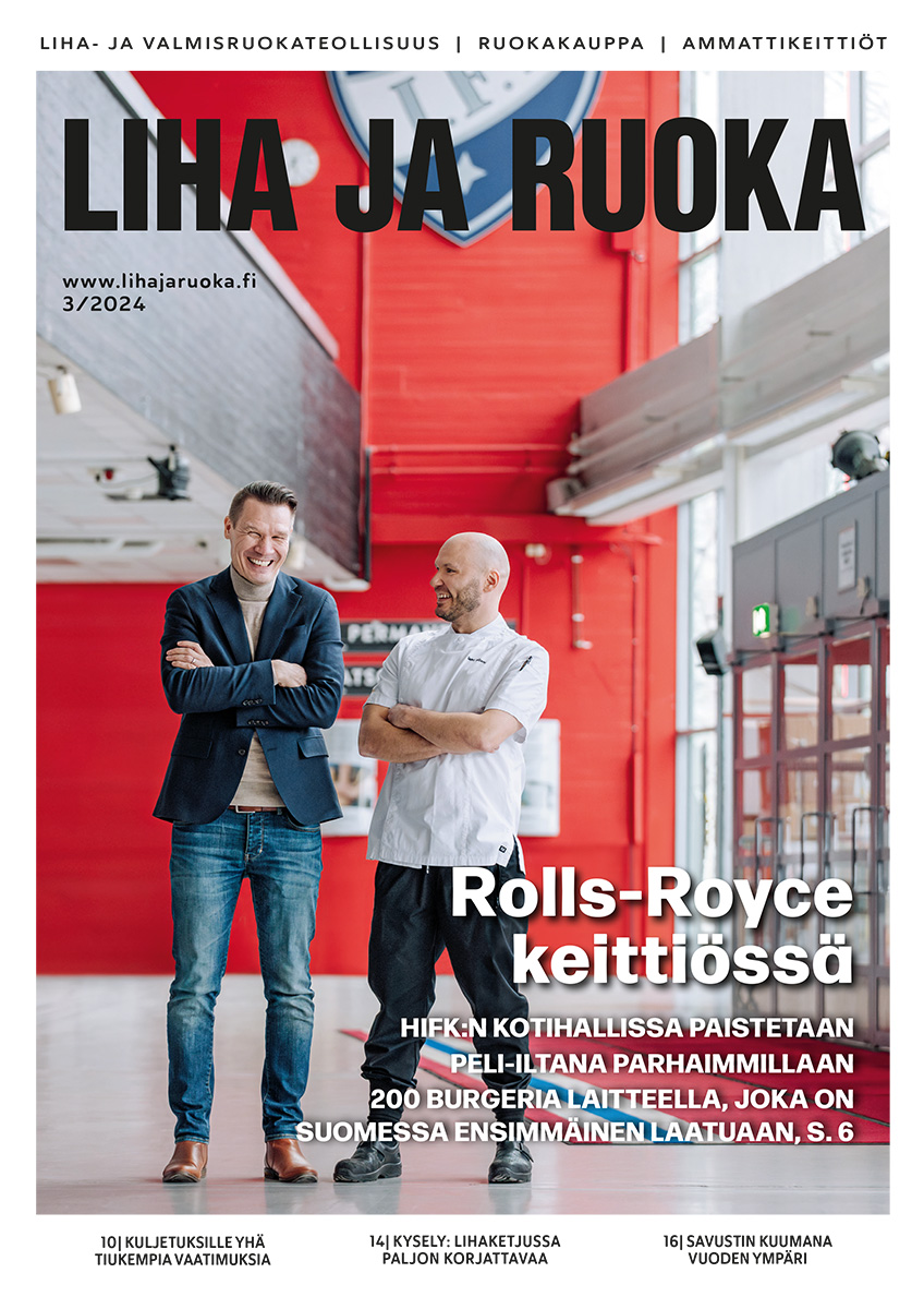 Liha ja ruoka- lihateollisuuden ammattilehti