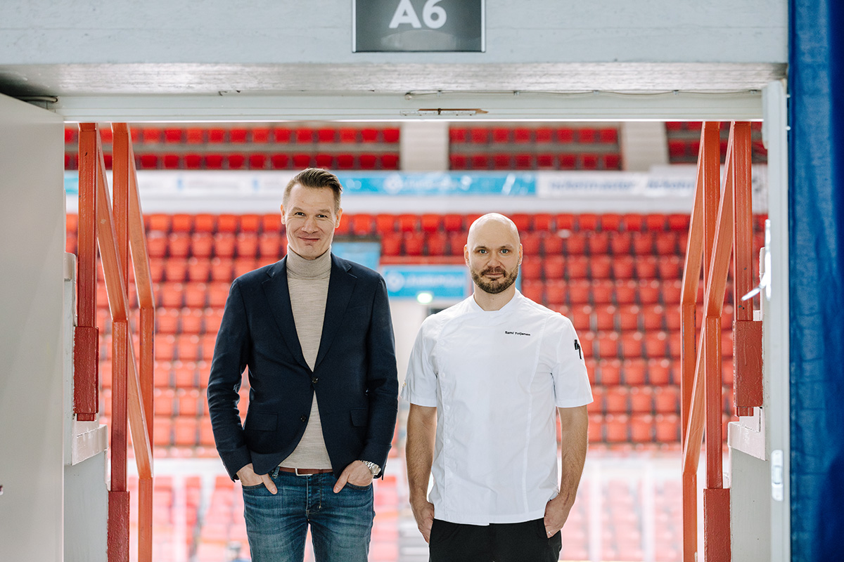 Dayton HIFK:n kotihallin keittiöremontin dream teamissa - Liha ja ruoka
