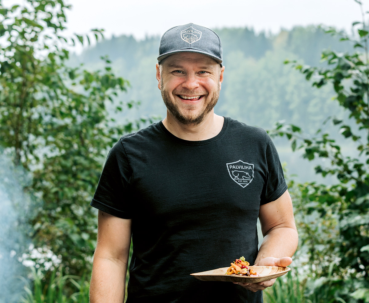 Köökissä: Ville Ruuda - Palvilihan yrittäjän sydän sykkii lähiruoalle ...